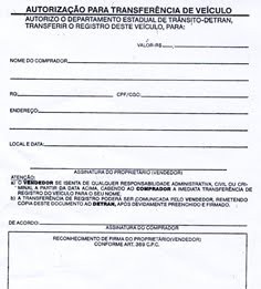 Como tirar 2ª via do recibo de compra e venda – DUT ou CRV