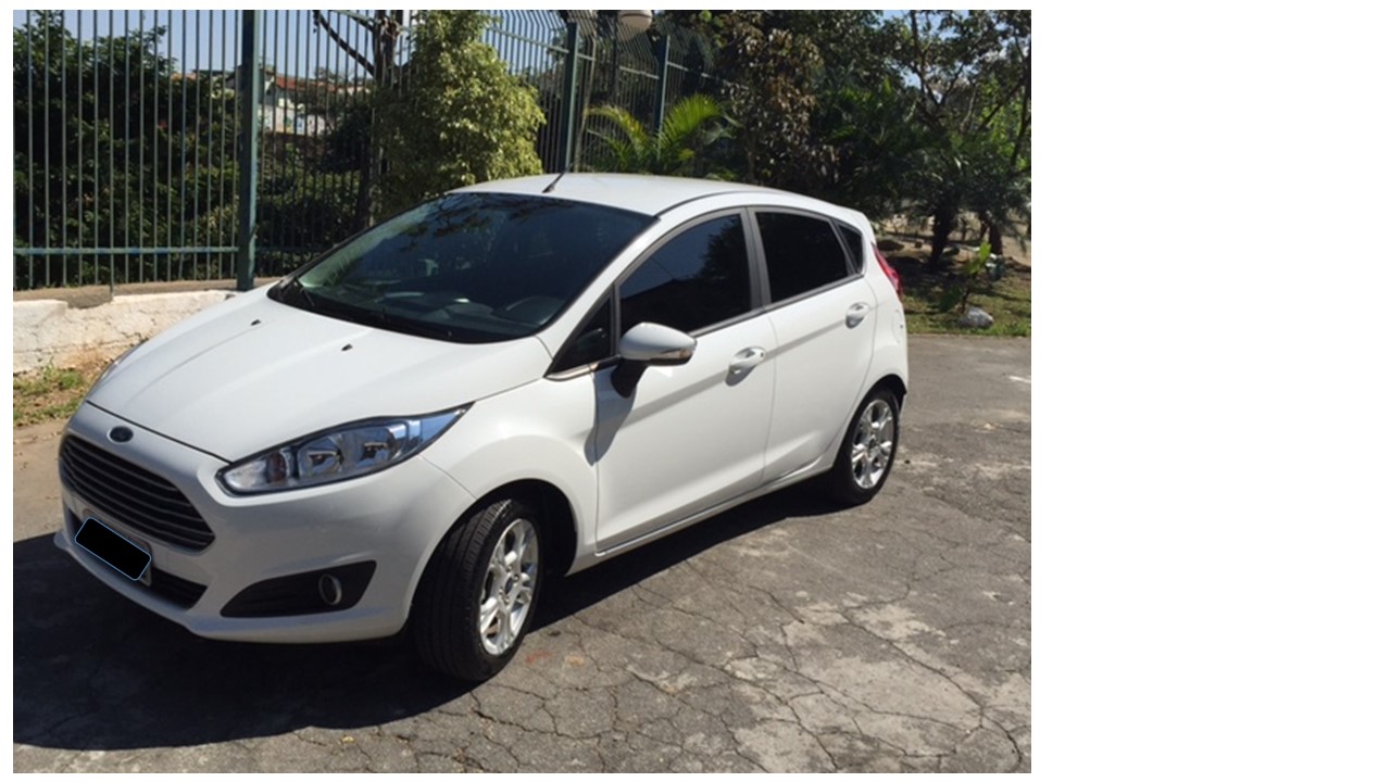 New Fiesta Branco 1.6 Se Powershift 2015 (aut)