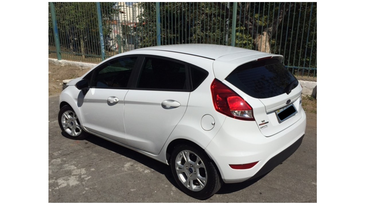 New Fiesta Branco 1.6 Se Powershift 2015 (aut)
